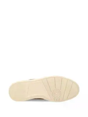 FRAU Grosgrain-trim Desert Boots