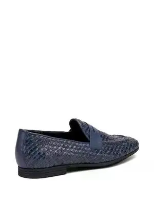FRAU Woven Loafers - Blue