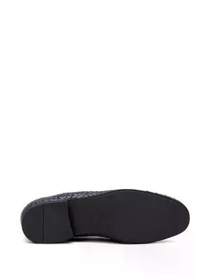 FRAU Woven Loafers - Blue