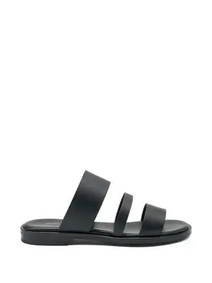 FRAU Triple-strap Leather Sandals