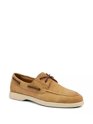 FRAU Suede Boat Shoes