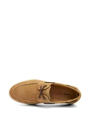 FRAU Suede Boat Shoes
