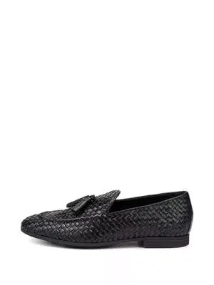 FRAU Woven Tassel Loafers