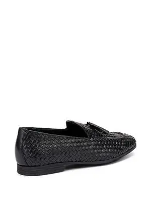 FRAU Woven Tassel Loafers
