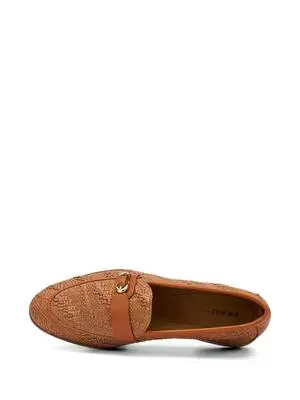 FRAU Herringbone-effect Loafers