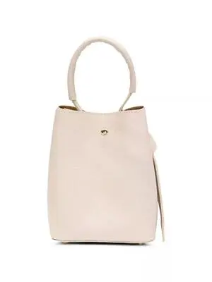 FRAU Mini Leather Bucket Bag