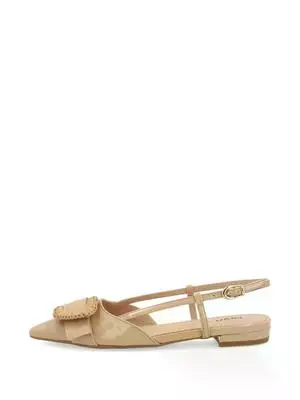 Frau Pointed Toe Flats For Women