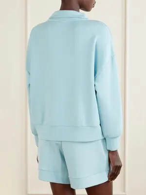 Varley Hawley Doublesoft Sweatshirt - Blue