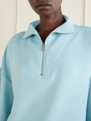 Varley Hawley Doublesoft Sweatshirt - Blue