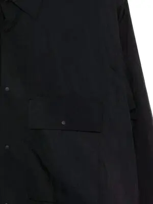 GOLDWIN Classic Collar Long-sleeve Shirt - Black
