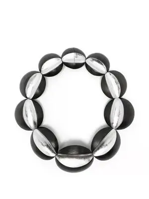 MONIES Sava Necklace - Black