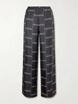 Matteau Printed Pants For Women
