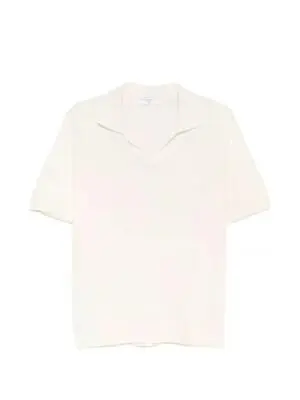DANIELE FIESOLI Short-sleeves T-shirt - Neutrals
