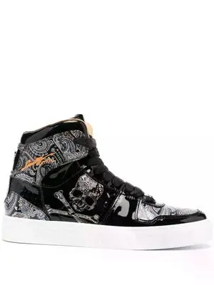 Philipp Plein Ankle Sneakers For Women