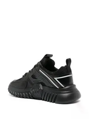 Philipp Plein Runner Hexagon Panelled Sneakers