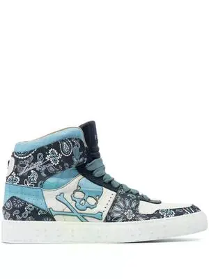Philipp Plein Patchwork Sneakers For Men