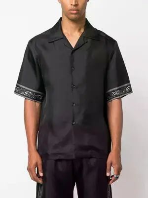 Philipp Plein Skull-print Silk Shirt