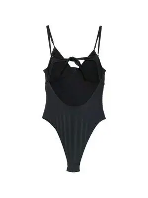 Moschino Floral-appliqué Swimsuit