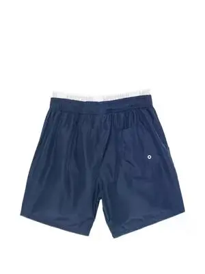Moschino Logo-print Drawstring Swim Shorts