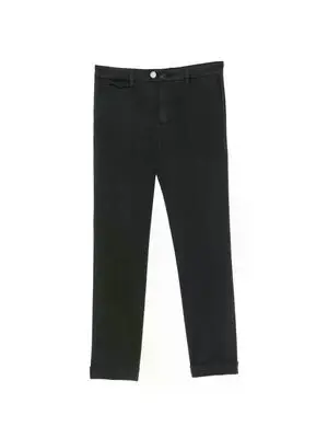 TELERIA ZED Edward Pocket Trousers - Black