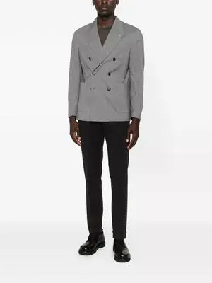 TELERIA ZED Edward Pocket Trousers - Black