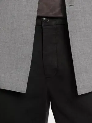 TELERIA ZED Edward Pocket Trousers - Black