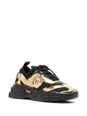 Philipp Plein Runner Hexagon Low-top Sneakers