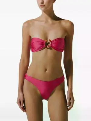 BAOBAB Nala Ring-detail Bikini Top - Pink