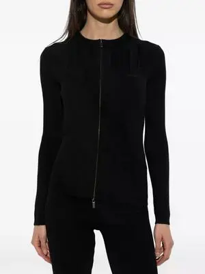Fear Of God Logo-embroidered Cardigan - Black