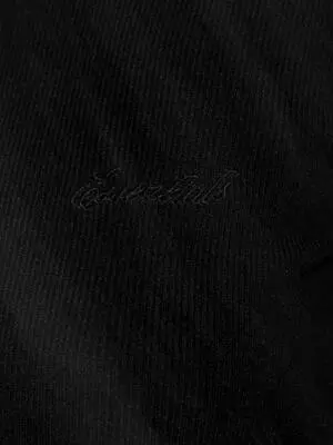 Fear Of God Logo-embroidered Cardigan - Black