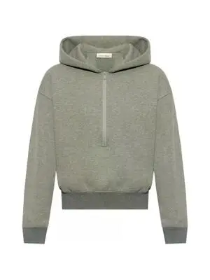Fear Of God Logo-patch Hoodie - Grey