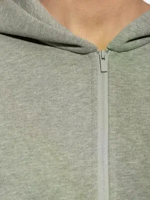 Fear Of God Logo-patch Hoodie - Grey