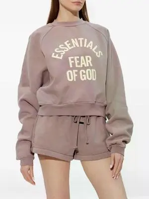 Fear Of God Logo-print Sweatshirt