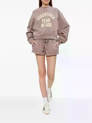 Fear Of God Essentials Drawstring-waist Shorts - Neutrals