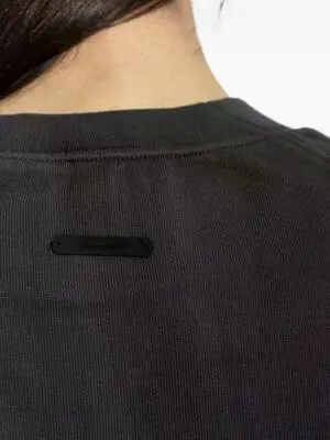 Fear Of God Essentials Logo-patch Sweater