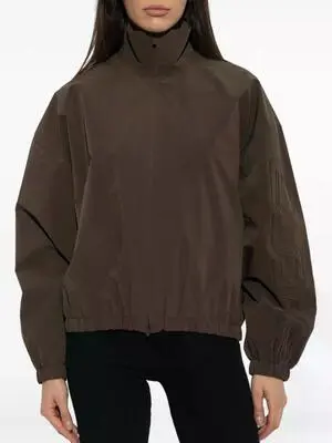 Fear Of God Logo-embroidered Zip-up Jacket