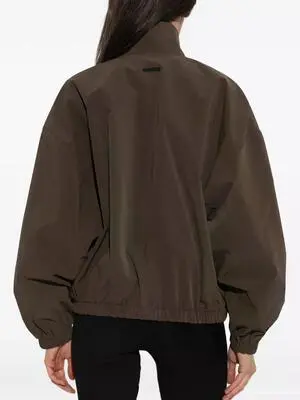 Fear Of God Logo-embroidered Zip-up Jacket