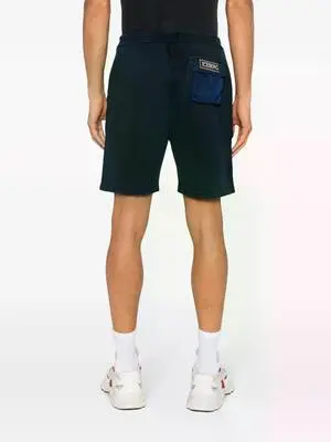 Iceberg Logo-patch Track Shorts