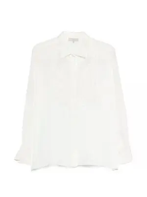 Antonelli Firenze Pleated-bib Long-sleeve Shirt