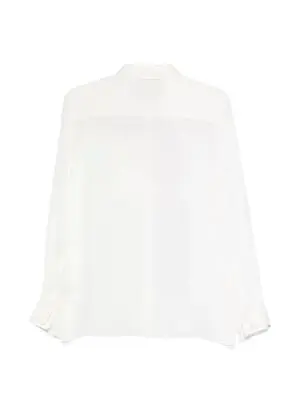 Antonelli Firenze Pleated-bib Long-sleeve Shirt