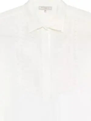 Antonelli Firenze Pleated-bib Long-sleeve Shirt