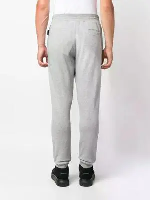 Philipp Plein Constructed Decorative-zip Cotton Track Pants
