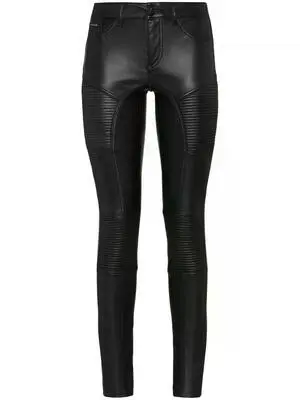 Philipp Plein Paneled Leggings