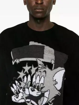 Iceberg Cartoon-motif Sweater