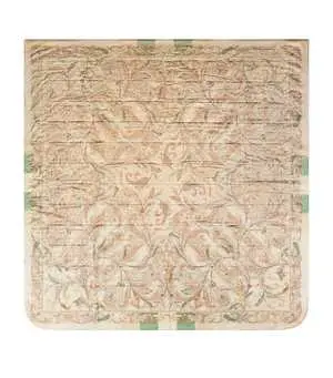 Etro Cotton Quilted Yaara Bedspread - Beige