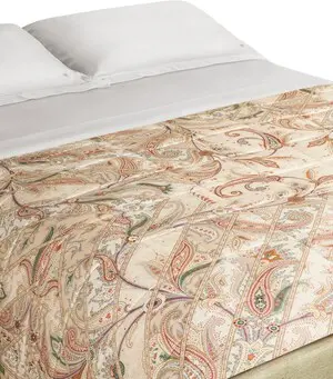 Etro Cotton Quilted Yaara Bedspread