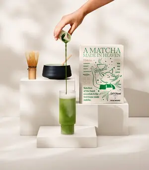 PRINTWORKS X Café Kitsuné Matcha Kit