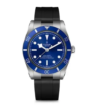 TUDOR Stainless Steel Watch - Blue