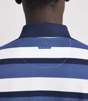 Rlx Ralph Lauren Stretch-cotton Performance Polo Shirt