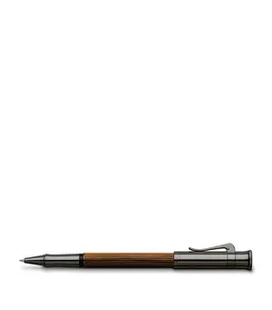 GRAF LANTZ Classic Makassar Rollerball Pen - Brown